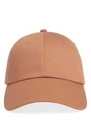 FAVORITE DAUGHTER Cotton Twill Baseball Cap - Camel