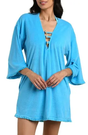 La Blanca V Neck Coverups
