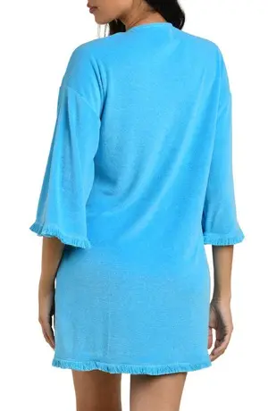 La Blanca Wild Nomad Cover-up Dress - Sky
