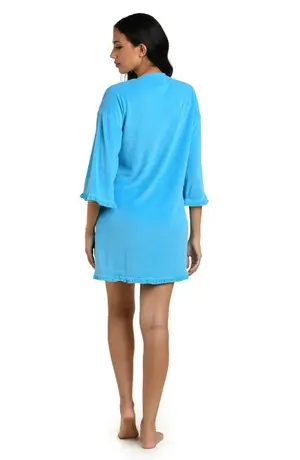 La Blanca Wild Nomad Cover-up Dress - Sky