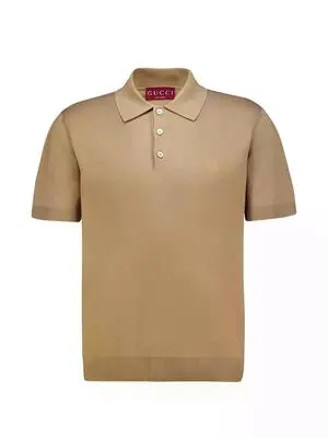 Gucci Logo Polos For Men