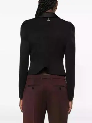 Alexander McQueen Shawl-lapel Fitted Blazer