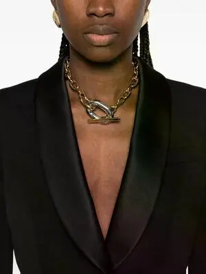 Alexander McQueen Shawl-lapel Fitted Blazer