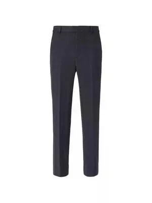 Missoni Zigzag-patterned Trousers - Blue