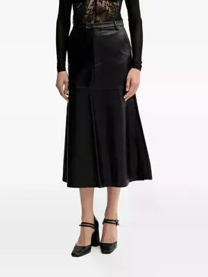 Bardot A-line Midi Skirt