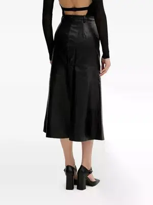 Bardot A-line Midi Skirt