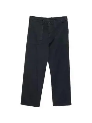 MASSIMO OSTI STUDIO Patch Pocket Trousers