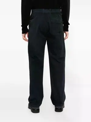 MASSIMO OSTI STUDIO Patch Pocket Trousers