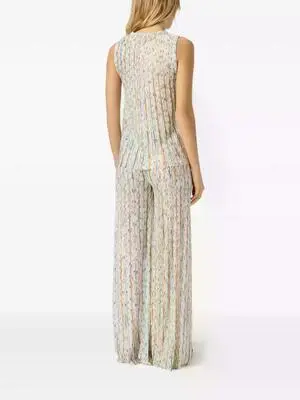 Missoni Sequin-embellished Top - Neutrals