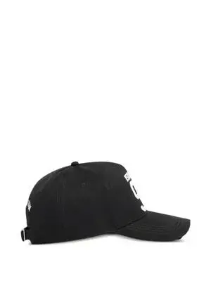 Dsquared2 Wild 2" Baseball Cap With Maple Leaf Motif