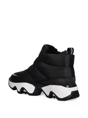 Sorel Kinetic Padded Zip-up Boots - Black