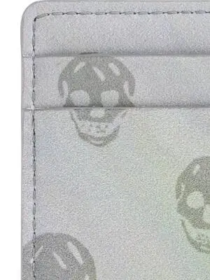 Alexander McQueen Skull Print Cardholder