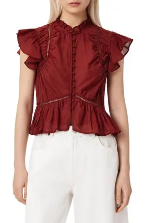 Allsaints Ruffle Blouses