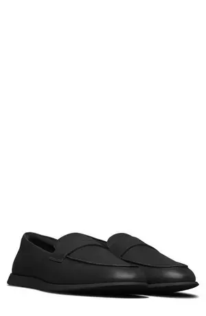 Wolf & Shepherd Coast Venetian Loafer - Black/black