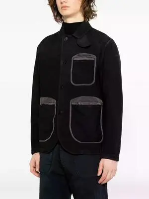 MASSIMO OSTI STUDIO Buttoned Jacket - Black