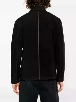 MASSIMO OSTI STUDIO Buttoned Jacket - Black