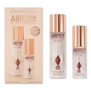 Charlotte Tilbury Airbrush Flawless Setting Spray Duo - One-color