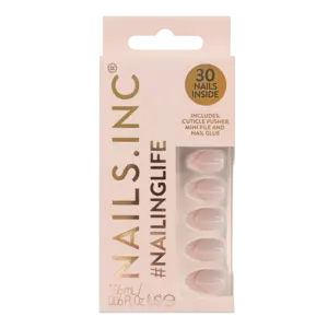 NAILS.INC Nailinglife Style It Like Sabrina Gold French Tip Press-on Nails - One-color