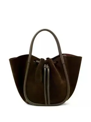 Proenza Schouler Small Drawstring Tote Bag - Brown