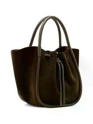 Proenza Schouler Small Drawstring Tote Bag - Brown