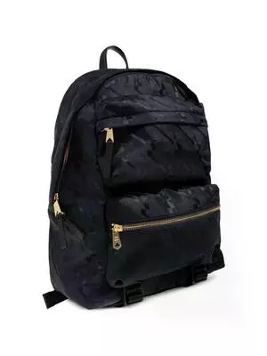 Paul Smith Zip Camouflage Backpack