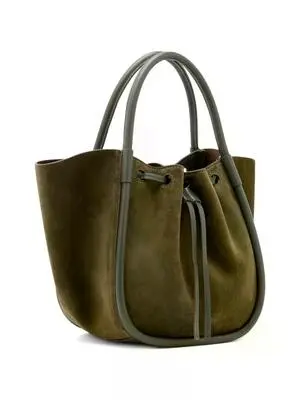 Proenza Schouler Small Drawstring Tote Bag - Green