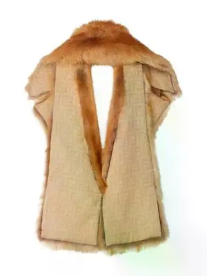 Fendi Fur Scarf