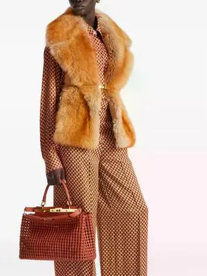 Fendi Fur Scarf