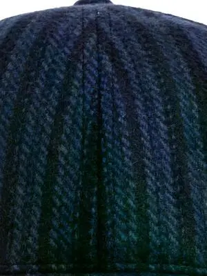 Paul Smith Striped Baseball Cap