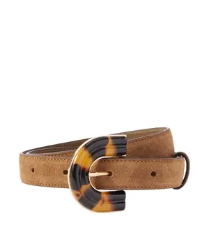 BLAZÉ MILANO Viva Nal Suede Belt