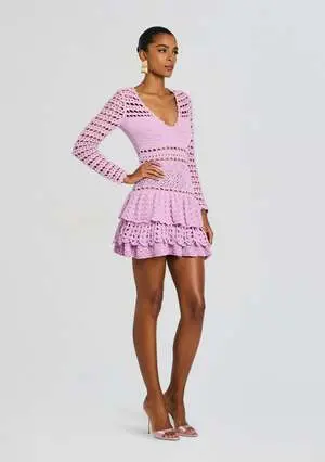 Retrofete Lujayn Crochet Dress