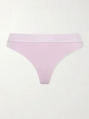 TOM FORD Stretch-modal Jersey Thong - Pink