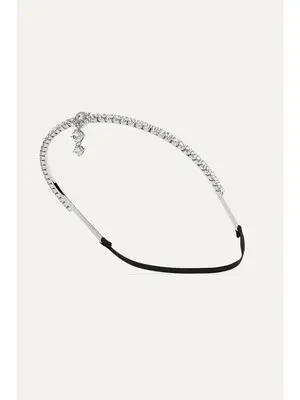 Miu Miu Crystal Headband