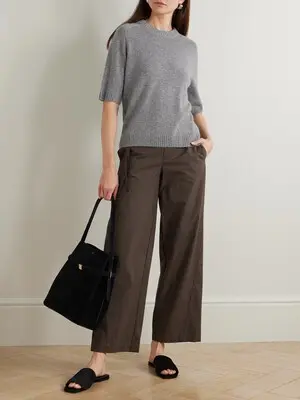 Loulou De Saison Dara Cashmere T-shirt