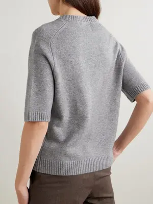 Loulou De Saison Dara Cashmere T-shirt