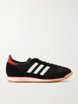 Adidas Sl 72 Og Embellished Sneakers - Black