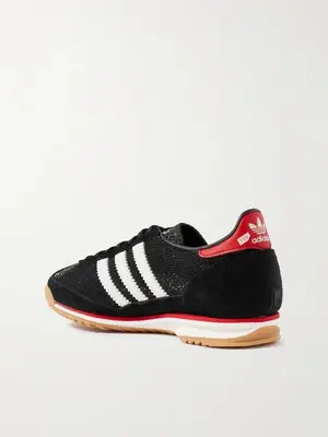 Adidas Sl 72 Og Embellished Sneakers - Black
