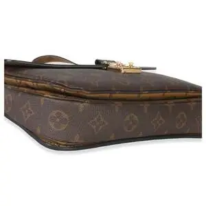 LOUIS VUITTON Monogram Reverse Canvas Pochette Metis