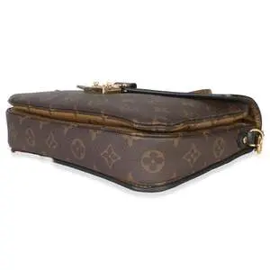 LOUIS VUITTON Monogram Reverse Canvas Pochette Metis