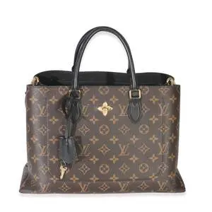 LOUIS VUITTON Monogram Canvas Flower Tote