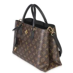 LOUIS VUITTON Monogram Canvas Flower Tote