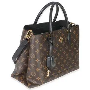 LOUIS VUITTON Monogram Canvas Flower Tote