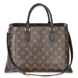 LOUIS VUITTON Monogram Canvas Flower Tote