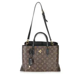 LOUIS VUITTON Monogram Canvas Flower Tote