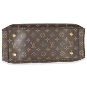 LOUIS VUITTON Monogram Canvas Flower Tote