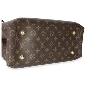 LOUIS VUITTON Monogram Canvas Flower Tote