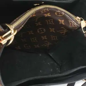 LOUIS VUITTON Monogram Canvas Flower Tote