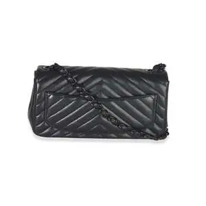 Chanel So Chevron Lambskin Square Flap Bag