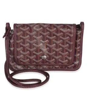 Goyard Ine Canvas Plumet Wallet