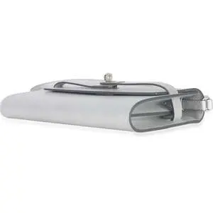 Hermès Argent Metallic Kelly Wallet To Go - Silver